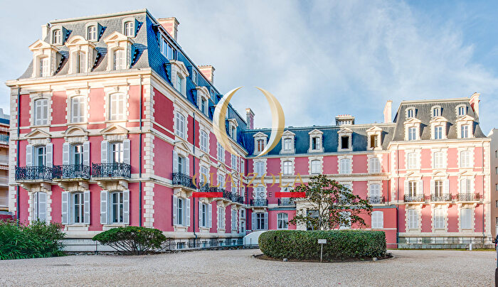 Appartement à vendre - Biarritz, Centre-ville Est - 4 pièces - 2 chambres