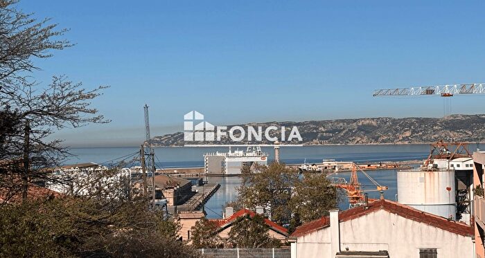 Appartement 3 pièces à Marseille 15ème, La Cabucelle, à vendre