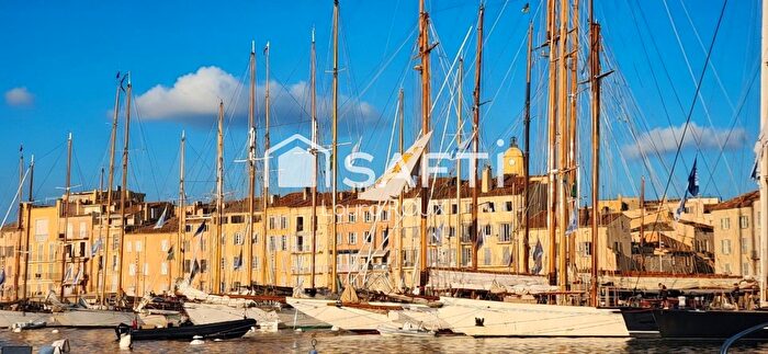 Appartement à vendre - Saint-Tropez, Canebiers, Moutte, Capon - 1 pièce - 1 chambre