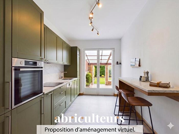 Argenteuil, Orgemont, Volembert : Maison 4 pièces à vendre