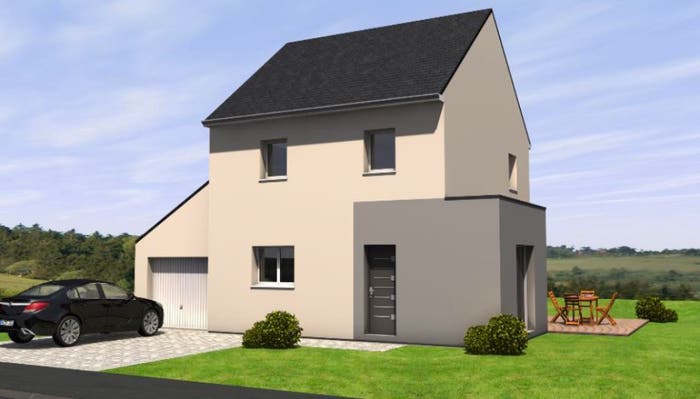 Maison 5 pièces à Corné, à vendre
