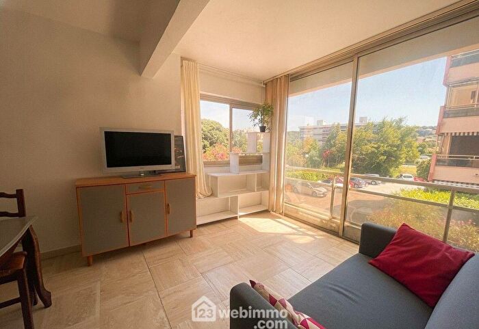 Sainte-Maxime, Virgiles, Capet d'Azur, Souleyas, Croisette - Appartement 2 pièces à vendre