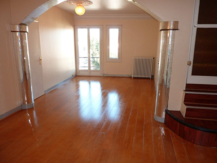 Appartement à louer - Créteil, Champeval - 5 pièces - 4 chambres