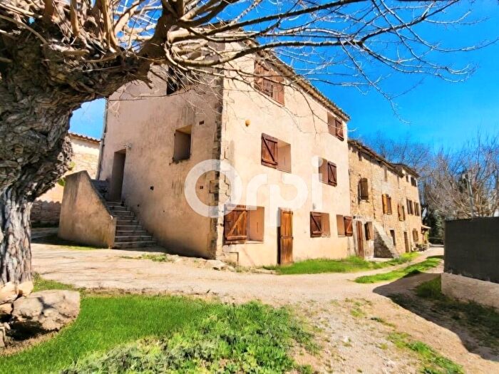 Maison à vendre - Seillans - 4 pièces - 3 chambres