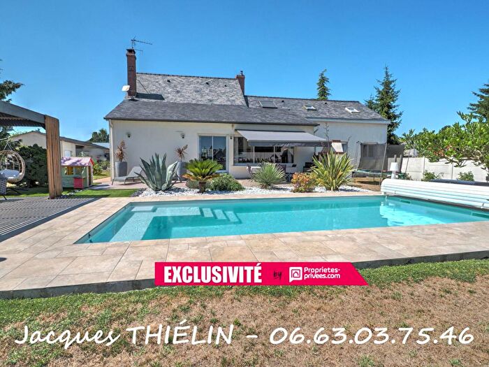 Maison à vendre - Saint-Lambert-des-Levées, Saint-Lambert des Levées - 12 pièces - 6 chambres