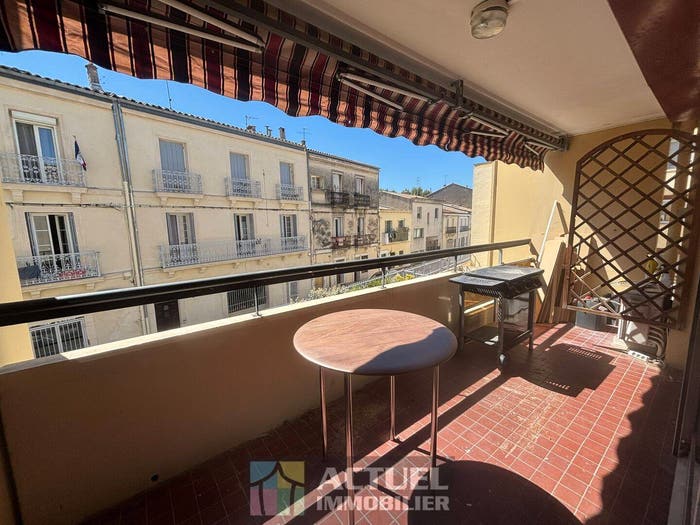 Appartement 4 pièces à Gambetta, Montpellier, à louer