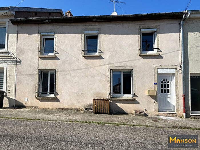 Maison à vendre - Xeuilley - 5 pièces - 4 chambres