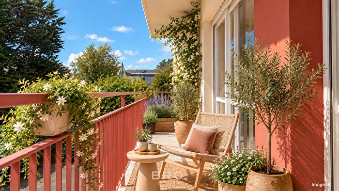 Vannes, Ouest - Appartement 3 pièces à vendre