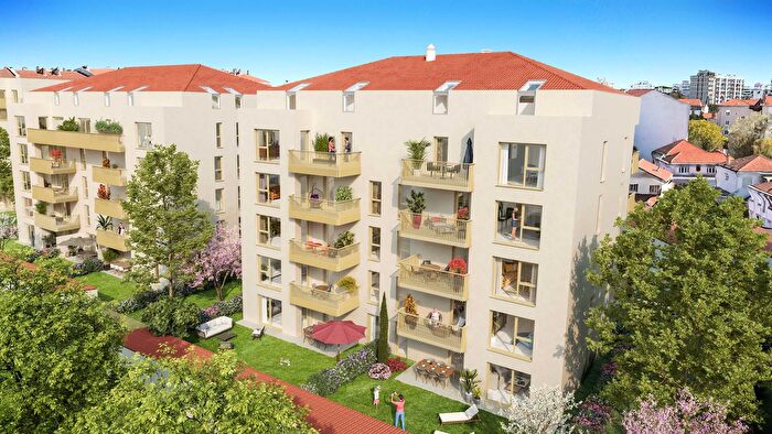 Villeurbanne, Perrallière : Maison 4 pièces à vendre