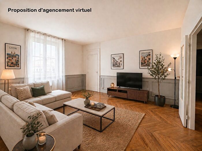 Appartement 2 pièces à vendre - Lyon 2ème, Bellecour, Carnot