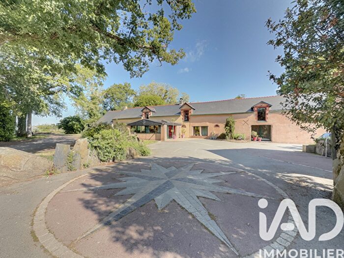 Maison à vendre - Guenrouet - 9 pièces