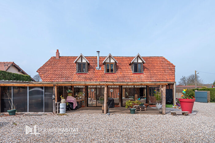 Maison à vendre - Belmesnil - 4 pièces - 3 chambres