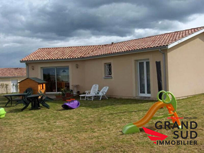 Maison à louer - Langoiran - 4 pièces - 3 chambres