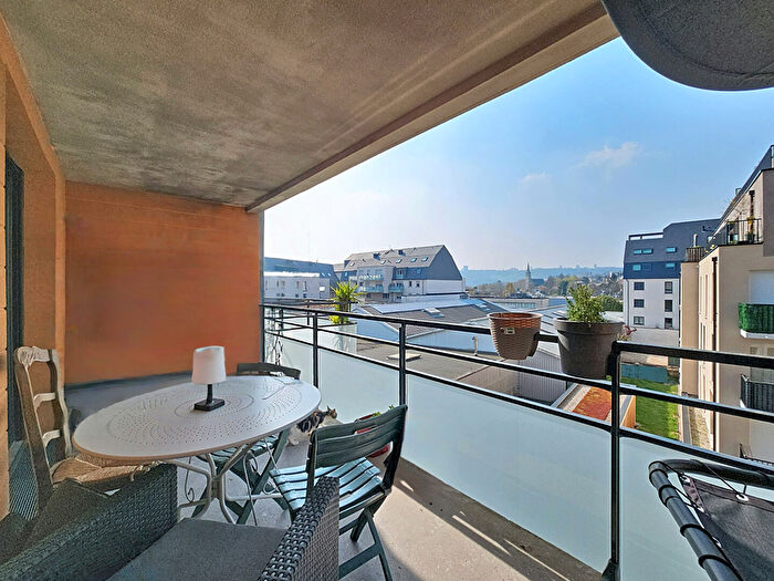 Appartement à vendre - Rouen, Coteaux Ouest - 4 pièces - 3 chambres