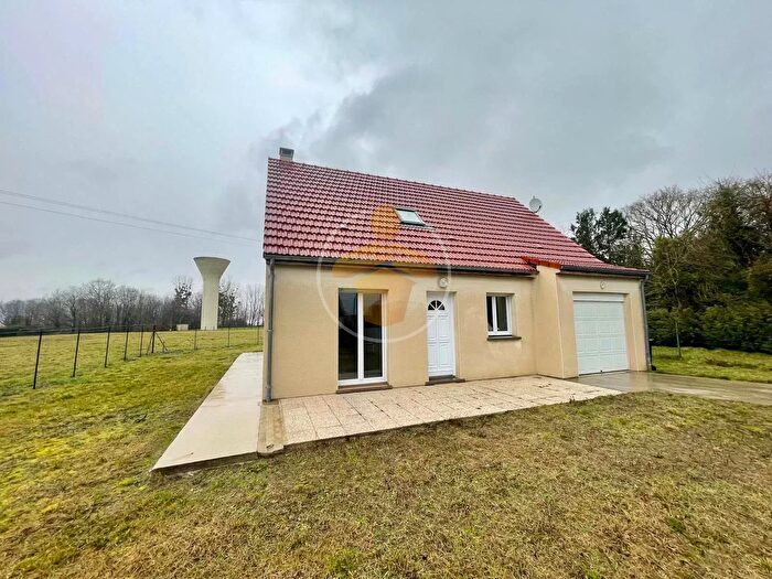 Maison à vendre - Versigny - 4 pièces - 3 chambres