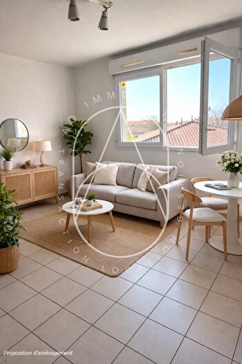 Appartement à vendre - Rodilhan - 1 pièce