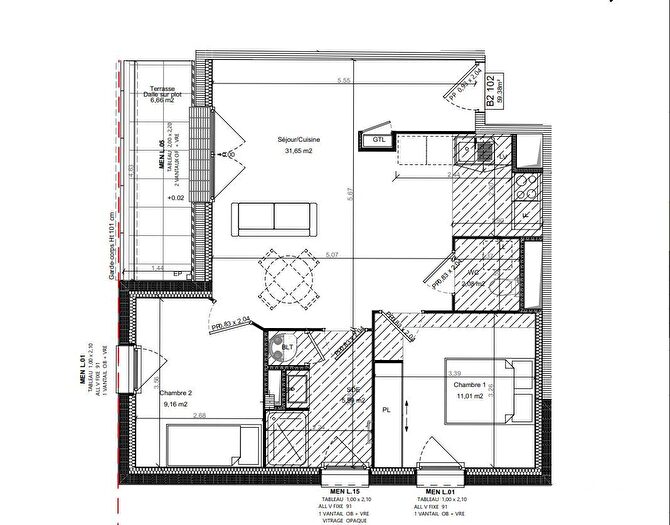 Maisons à vendre et appartements à louer - 3