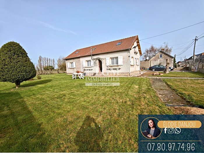 Maison à vendre - Moisy - 3 pièces - 2 chambres