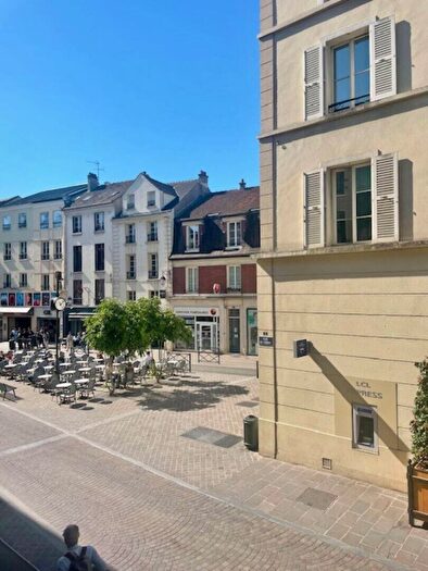 Appartement à louer - Saint-Germain-en-Laye - 1 pièce