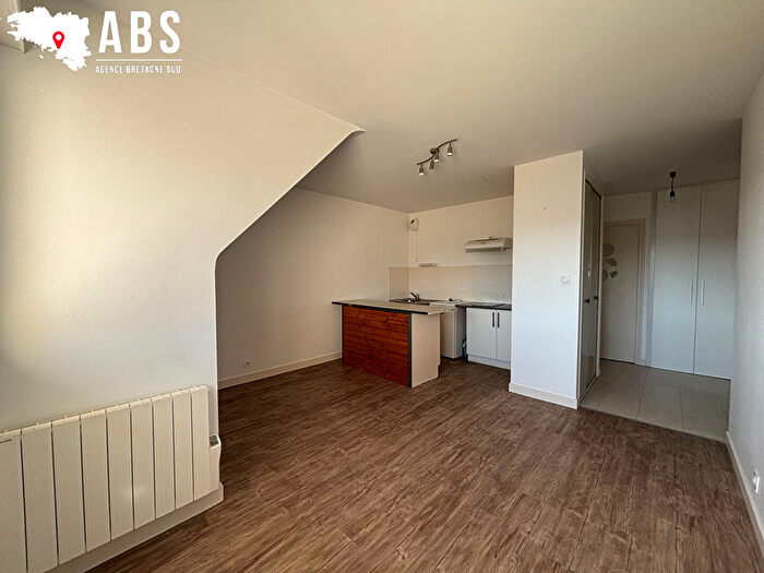 Appartement à louer - La Roche-Bernard - 2 pièces - 1 chambre