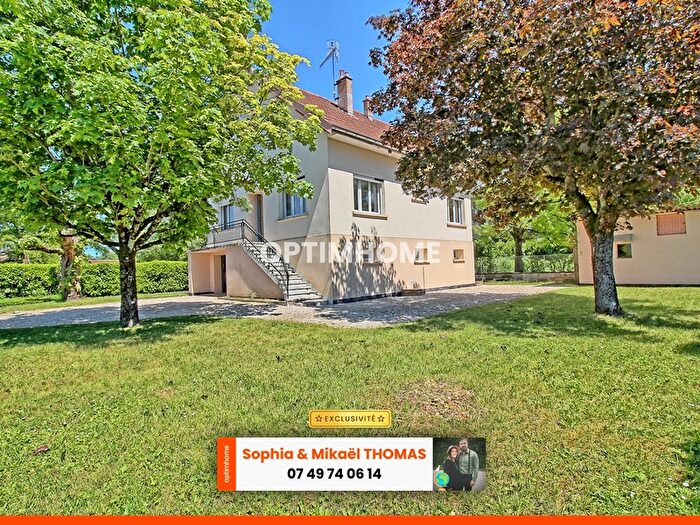 Maison 4 pièces à Chaussin, à vendre
