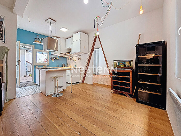 Appartement à vendre - Toulouse, Saint-Sernin - 4 pièces - 3 chambres