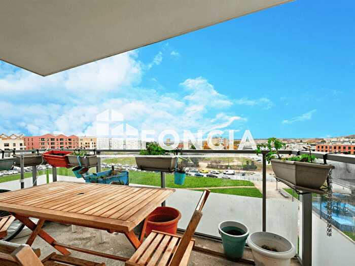 Appartement à vendre - Mantes-la-Ville, Les Brouets - 4 pièces - 3 chambres