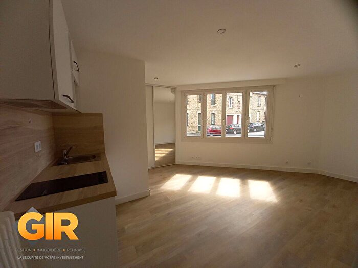 Appartement 1 pièce à louer à Lorient-Saint Brieuc, Rennes