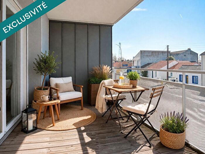 Appartement à vendre - Saint-Sébastien-sur-Loire, Ouest - 3 pièces - 2 chambres