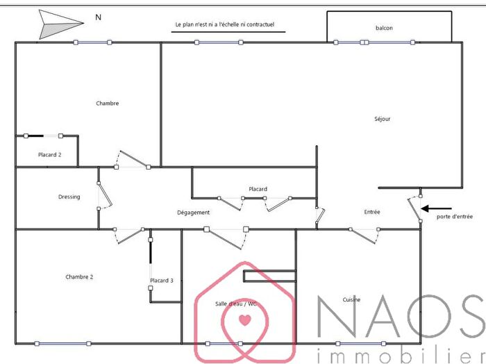 Maisons à vendre et appartements à louer - 3