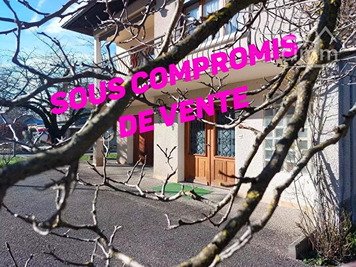 Maison à vendre - Le Cheylas - 6 pièces - 4 chambres