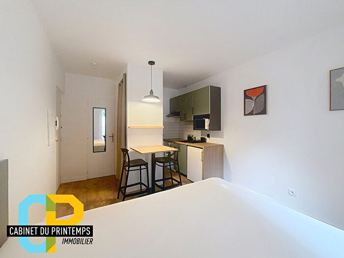 Appartement à louer - Toulouse, Les Châlets - 1 pièce