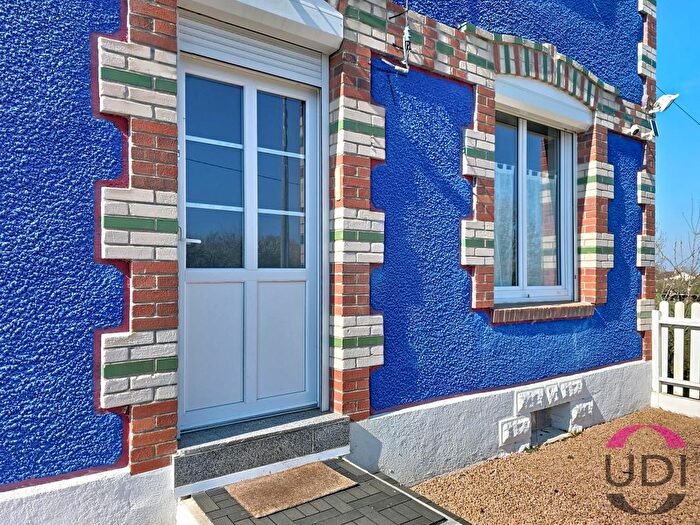 Maison à vendre - Lavaufranche - 5 pièces - 4 chambres