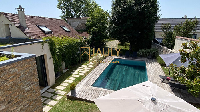 Maison à vendre - Meaux - 9 pièces - 4 chambres