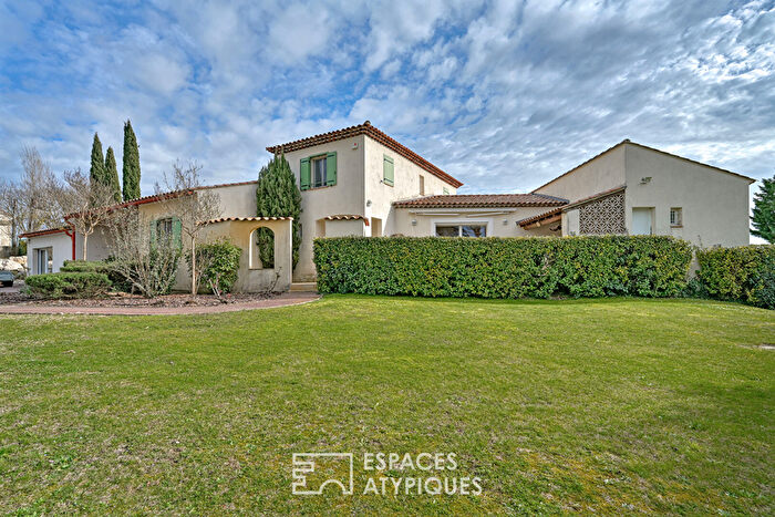 Maison à vendre - Vézénobres - 6 pièces - 4 chambres