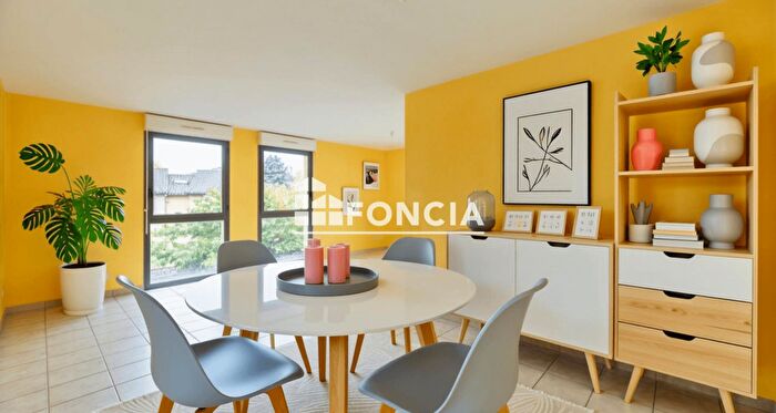 Appartement à vendre - Morancé - 4 pièces - 3 chambres