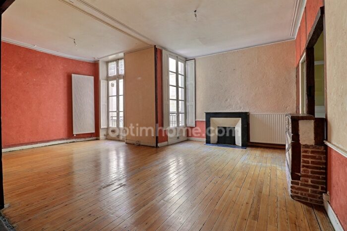Appartement à vendre - Nantes, Centre-ville - 3 pièces - 1 chambre