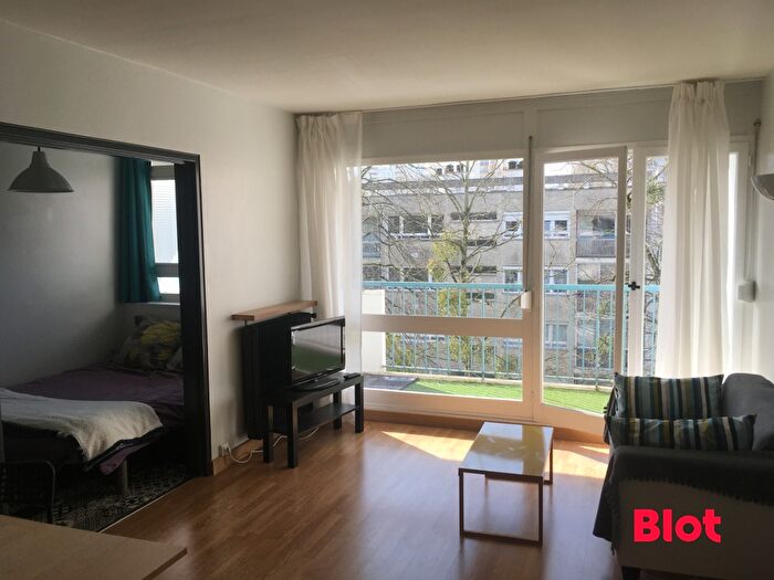 Appartement à vendre - Quartiers Sud-Est, Le Blosne - 2 pièces - 1 chambre