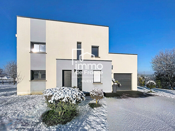 Maison à vendre - Châtres-la-Forêt - 6 pièces - 4 chambres