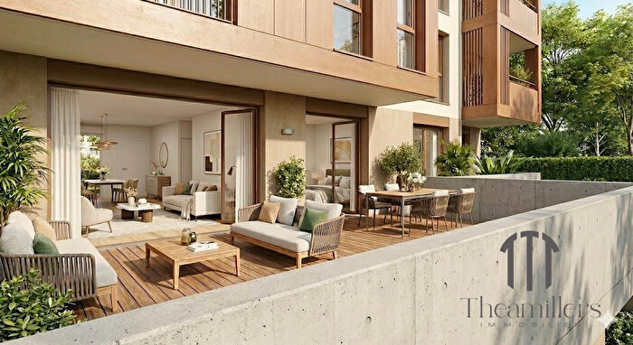 Appartement à vendre - Gignac-la-Nerthe - 3 pièces - 2 chambres