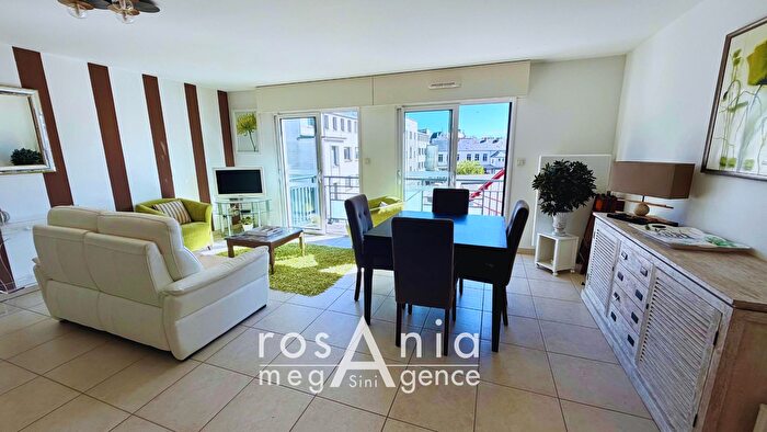 Les Sables-d'Olonne, Gare : Appartement 3 pièces à vendre