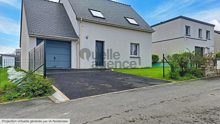 Maison à vendre - Saint-Renan - 5 pièces - 3 chambres