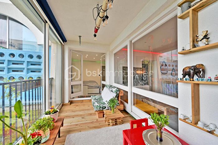 Appartement à vendre - La Grande-Motte, Centre-ville, Port - 3 pièces - 2 chambres