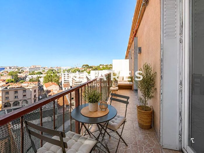 Marseille 13ème, Saint-Just : Appartement 2 pièces à vendre