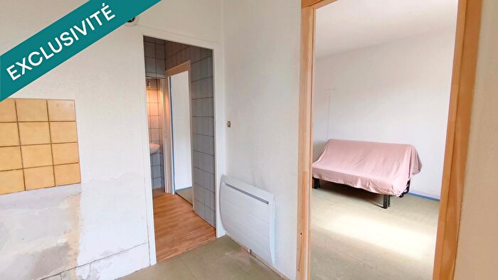 Montbéliard, Centre-ville, Prairie, Batteries du Parc, Charmontet : Appartement 2 pièces à vendre