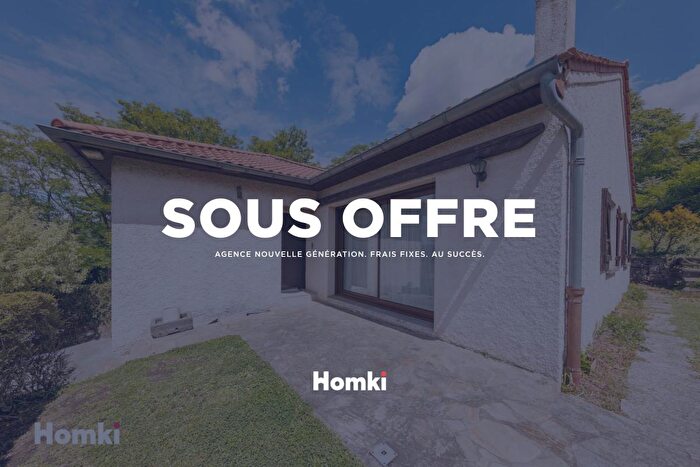 Cournon-d'Auvergne, Poëlade, Grand Mail : Maison 5 pièces à vendre