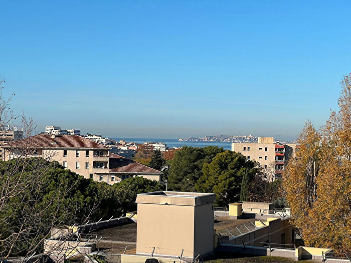 Appartement à louer - Marseille e , Mazargues - 3 pièces - 2 chambres