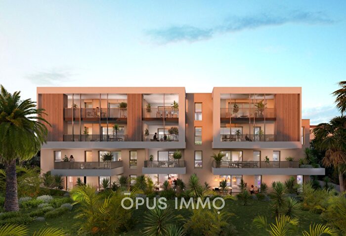 Sète, Château Vert : Appartement 4 pièces à vendre