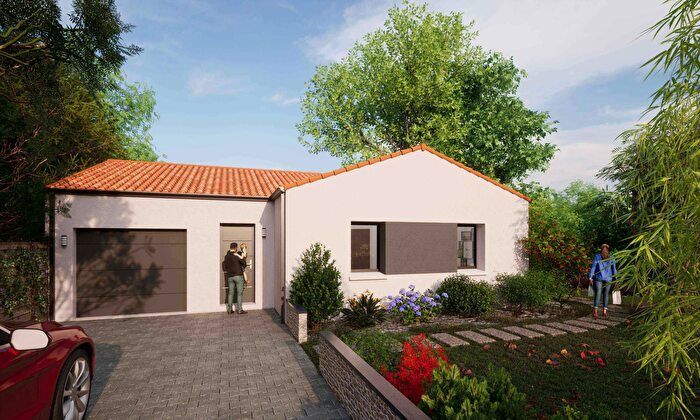 Maison à vendre - La Chevrolière - 4 pièces - 3 chambres