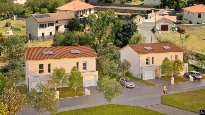 Maison 4 pièces à vendre - Vic-le-Comte